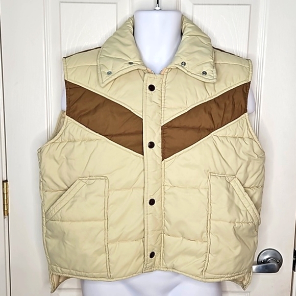 Simco | Jackets & Coats | Vintage Simco 8s Style Vest Size Xl | Poshmark